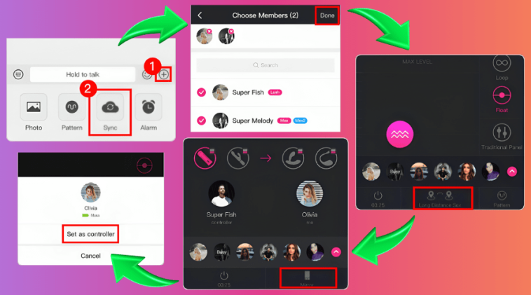 Lovense Group Control Explained: Your Guide to Virtual Orgies